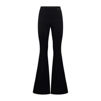 Silvian Heach Schlaghose mit weitem Bein - - Trousers - Damen - Schwarzk - M
