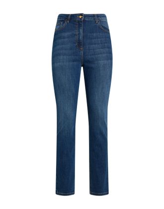 Elisabetta Franchi HOSEN & R&Ouml;CKE - Jeanshosen auf YOOX.COM