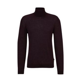 HUGO BOSS Boss - Strickware > Rollkragenpullover - - Knitwear - Herren - Rot - 2XL