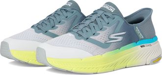 Skechers Mens Max Cushioning Premier 2.0 Ascendant Ii Hands Free Slip-ins Sneaker, Grau/Mehrfarbig, 41 EU
