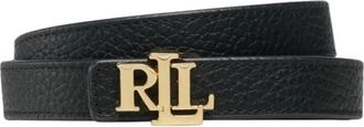 Ralph Lauren Femme, Accessoires, Noir, Taille: XL High Waist Belt