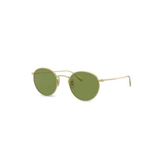 Oliver Peoples unisex, Accessoires, Jaune, Taille: 50 MM Coleridge Sun