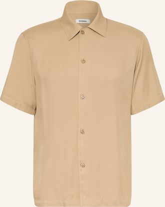 Sandro Sandro Resorthemd Regular Fit braun