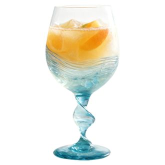 Generico Cocktailgl&auml;ser - Glas mit Marine-Design, Cocktailgl&auml;ser - f&uuml;r Familientreffen, Abendessen, Bankette und Veranstaltungen