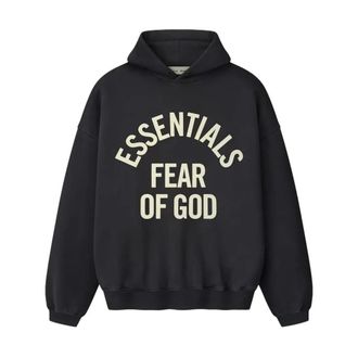 Fear of God Campus 90s Hoodie - - Sweatshirts & Hoodies - Herren - Schwarzk - XL