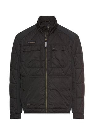 Camel Active Herren Blouson mit wasserabweisender Funktion Schwarz, menswear-106