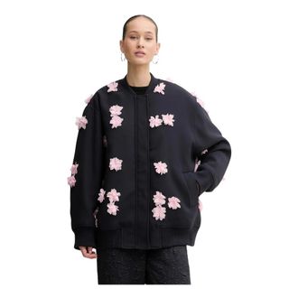 Stine Goya Bomber Jacket - Femme - Vestes - Bleu - Taille: 36 FR