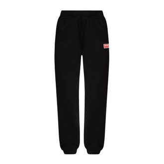 Kenzo Femme, Pantalons, Noir, Taille: 40/42 FR Pantalon de surv&ecirc;tement avec poches