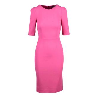 Dolce & Gabbana Tubino Longuette - - Dresses - Damen - Rosa - XS