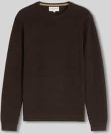 Tom Tailor Regular Fit Pullover mit Crew Neck Kragen
