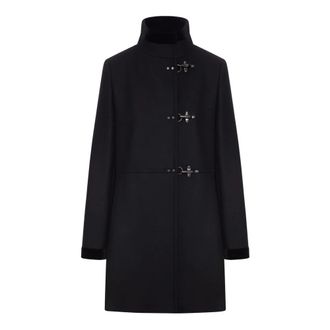 Fay Virginia Coat - Femme - Manteaux - Noir - Taille: 40 FR