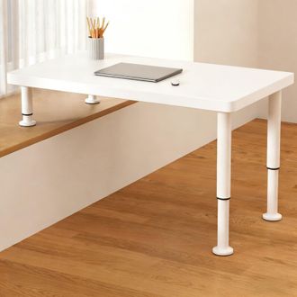 Generic Ausziehbarer Schreibtisch, Computertisch for Das Homeoffice Mit Ausziehbaren Beinen Aus Kohlenstoffstahl for Erkerfenster