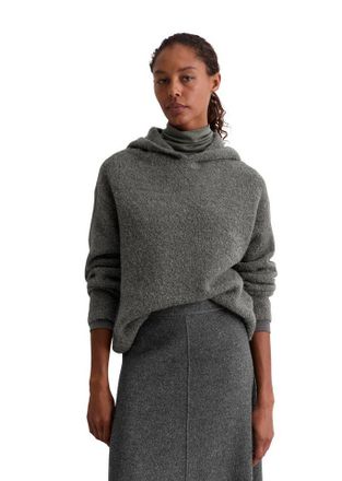 Marc O'Polo Strickpullover aus Schurwolle-Alpakawolle-Mix