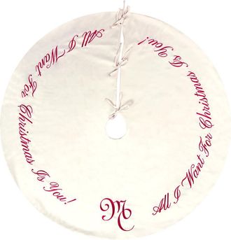 Mariah Carey Offizieller All I Want for Christmas is You-Baumrock