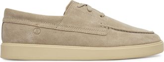 Clarks Halbschuhe Clarks Lockford Boat 26186610 Grau