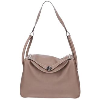 Herm&egrave;s Pre-owned Vintage Schultertasche - - Pre-owned - Damen - Beige - ONE SIZE