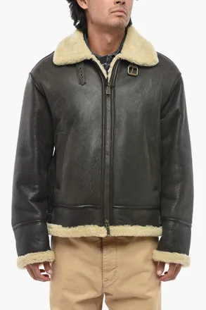 Dsquared2 Pilotenjacke aus Lammfell Dsquared2