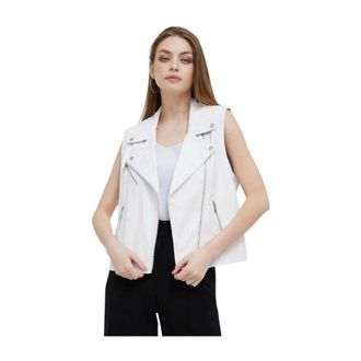 DKNY Dkny, Damen, Jacken, Wei&szlig;, MGr&ouml;&szlig;e