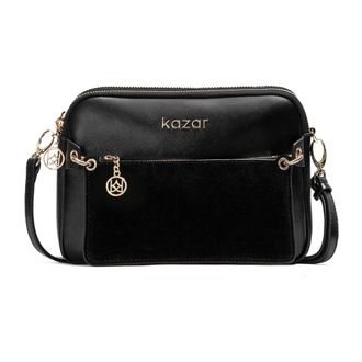 Kazar Damen schwarze Tasche - - Bags - Damen - Schwarzk - ONE SIZE
