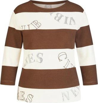Rabe 3/4-Arm Shirt - - Tops - Damen - Braun - M