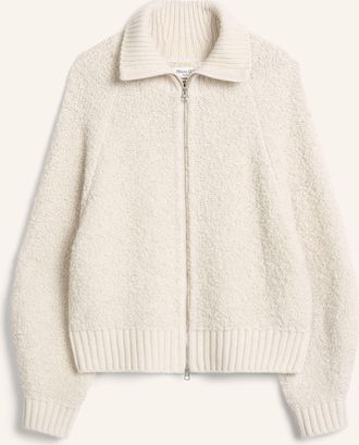 Marc O'Polo Marc Opolo Zip-Cardigan beige