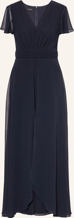 Apart Jumpsuit Mit Volants blau