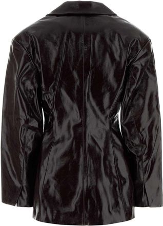 Ganni Future Deep Blazer - Purple