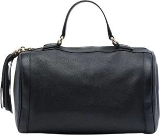 Gucci Sac Boston Pre-owned - Femme - Pre-owned - Noir - Taille: ONE Size