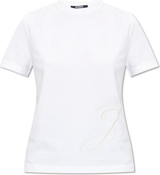 Jacquemus Damen, Oberteile, Weiß, LGröße