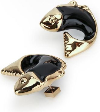 Jacquemus Boucles Earrings - Gold