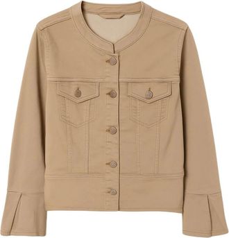 2-Biz Femme, Vestes, Beige, Taille: 46 FR Light Vestes