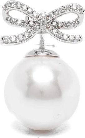 Self Portrait Femme, Accessoires, Gris, Taille: ONE Size Pf26-604E-Sl Boucles doreilles