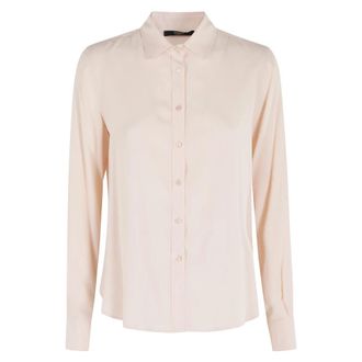 Seventy Femme, Blouses et Chemises, Rose, Taille: 40 FR Soft Shirt