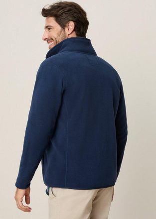 Man's World Fleecejacke Stehkragem mit Teddy Fleece f&uuml;r den &Uuml;bergang