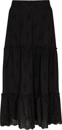 Soyaconcept Damen Sc-Debbi 4 Rock, Schwarz, X-Small