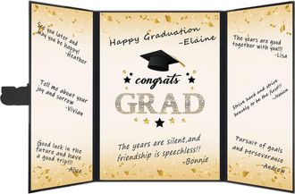 Generico Einloggen in das Buch f&uuml;r die Party, Abschlussbuch zum Unterschreiben 2025 - Absolventen des Firmenbuchs | Absolventen Poster 2025 Abschluss-G&auml;stebuch