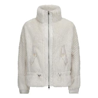 Milestone Damen, Jacken, Weiß, LGröße