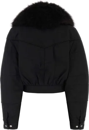 Dsquared2 Bomber Padded Jacket - Black