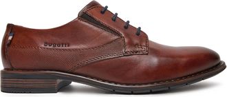 Bugatti Halbschuhe Bugatti 315-AQR01-3000 Braun