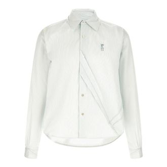Kiko Kostadinov Ohne K-Dart Hemd - - Shirts - Herren - Gr&uuml;n - L