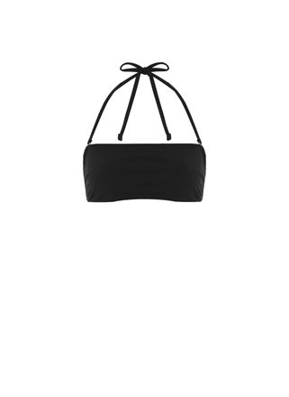 Saison 1865 Badeanzugoberteil - Schwarz