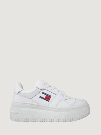 Tommy Jeans Baskets TOMMY JEANS Femme couleur Blanc