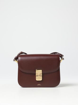 A.P.C. Mini Sac A. P.C. Femme couleur Cuir