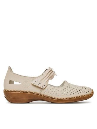 Rieker Halbschuhe 41399-60 Beige