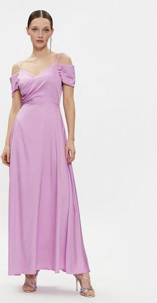Rinascimento Rinascimento Abendkleid CFC0117556003 Violett Regular Fit