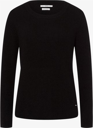 Brax Style Liz Damenpullover - - Knitwear - Damen - Schwarzk - L
