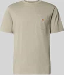 Carhartt Work in Progress Regular Fit T-Shirt mit Brusttasche