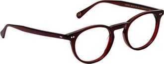 Moscot Frankie Eyeglasses - - Accessories - unisex - Rot - 48 MM