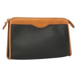 Dior Pre-owned Vintage Clutch Bag - - Pre-owned - Damen - Schwarzk - ONE SIZE