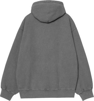 Carhartt Work in Progress Logo Patch Sweatshirt - Gray
